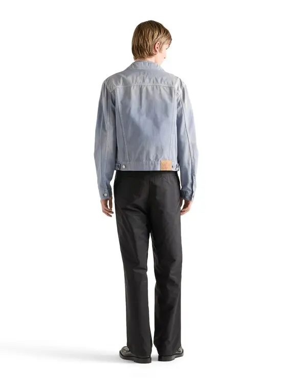 Prada Re-nylon Wide-leg Pants