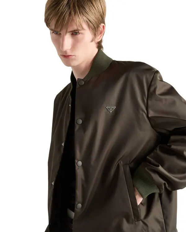 Prada Re-nylon Bomber Jacket