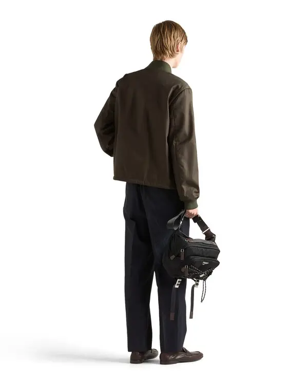 Prada Re-nylon Bomber Jacket