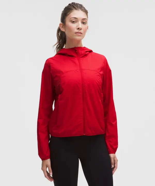 Lululemon Insuleight Cold-weather Run Shell - Oxford Red