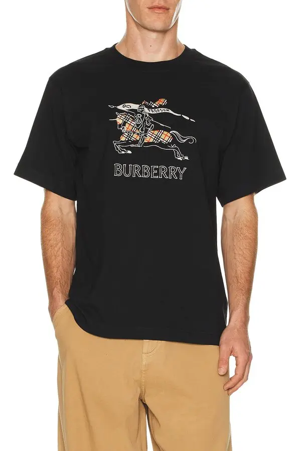 Burberry Ryan Check Tee