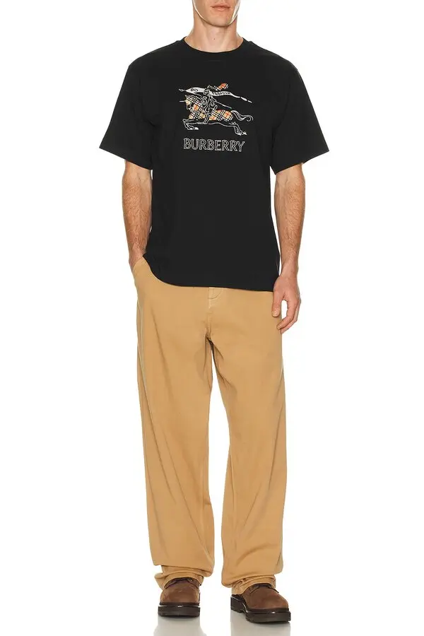 Burberry Ryan Check Tee