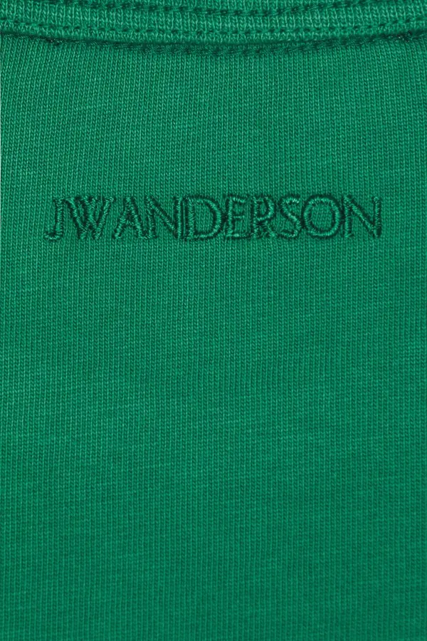 JW Anderson Jumping Frog T-shirt - Emerald