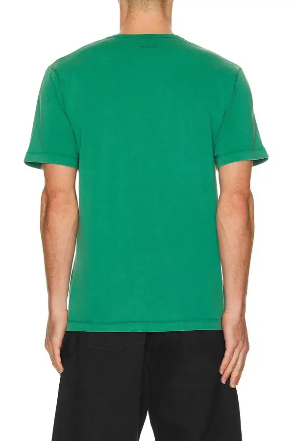 JW Anderson Jumping Frog T-shirt - Emerald
