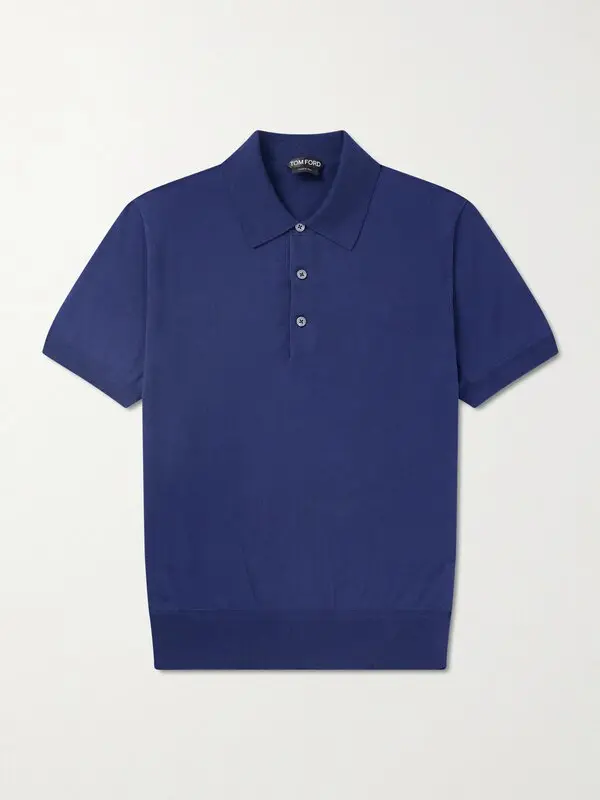 TOM FORD Cotton Polo Shirt