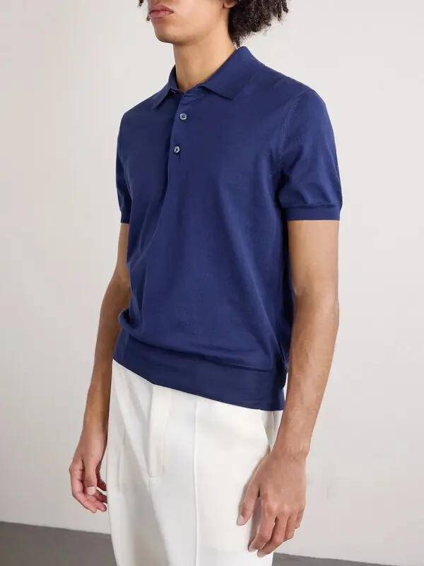 TOM FORD Cotton Polo Shirt