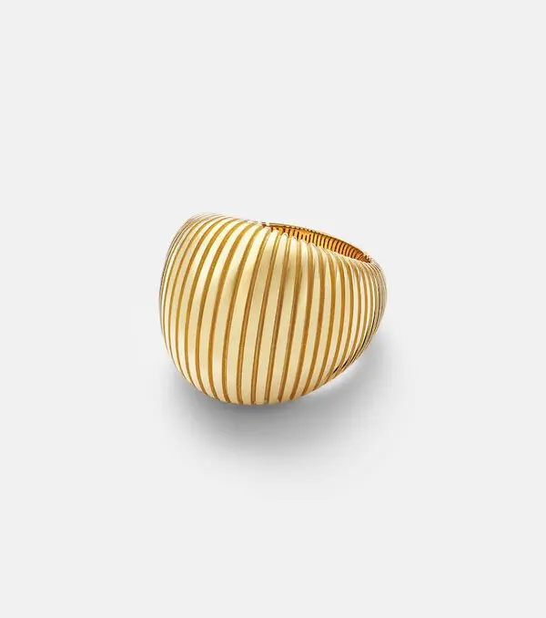 PAMELA ZAMORE Isla Bombé 18kt Yellow Ring - Gold
