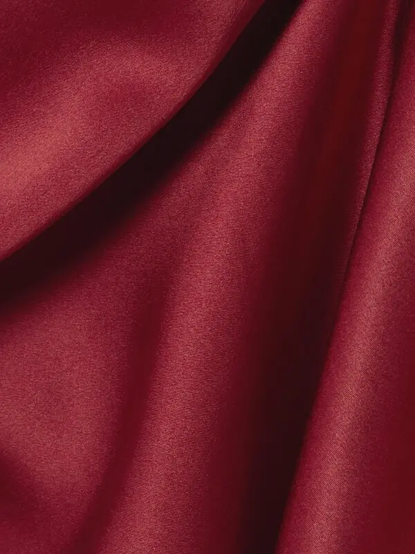 Olivia Von Halle Bliss Silk-satin Pajama Set - Red