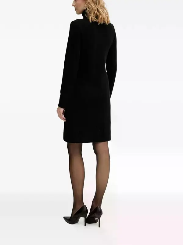 BENETTON Turtleneck Midi Dress