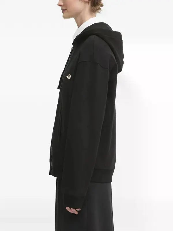 Fiorucci Angels Patch Zip-fastening Hoodie