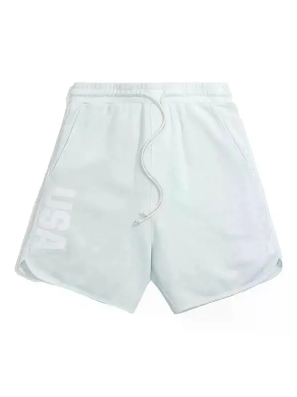Kith Graphic Running Shorts - Blue