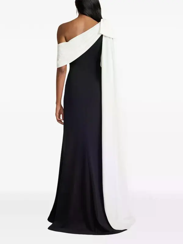 Tadashi Shoji One-shoulder Maxi Dress