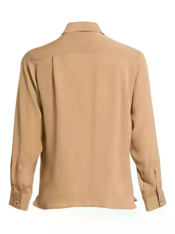 Elie Saab Silk Shirt - Neutrals