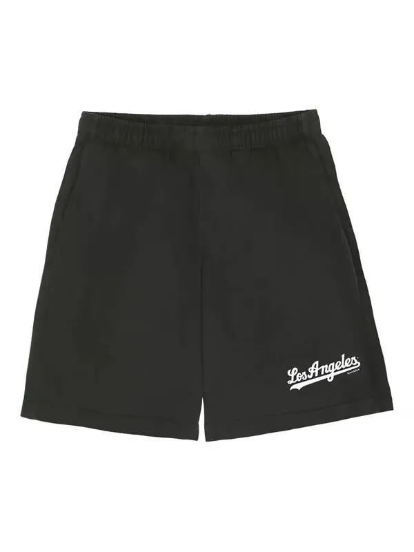 SPORTY & RICH Los Angeles Printed Shorts