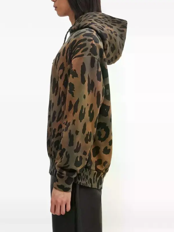 Aries Leopard-print Hoodie