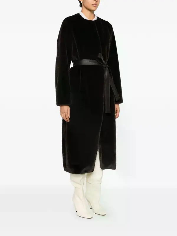 Vanessa Bruno Belted Mid-length Coat