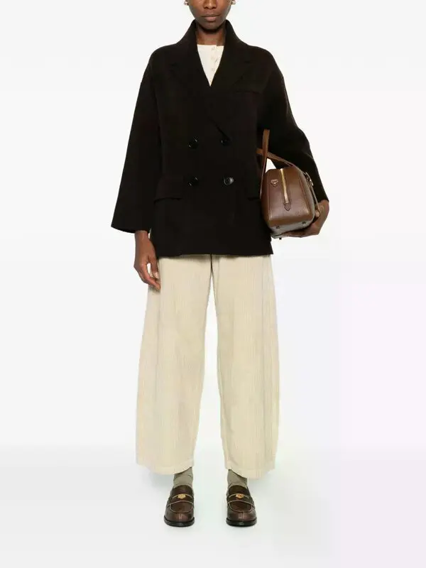 LEBOR GABALA Double-breasted Coat