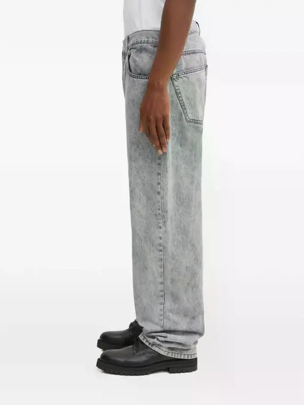 Aries Button-fastening Jeans