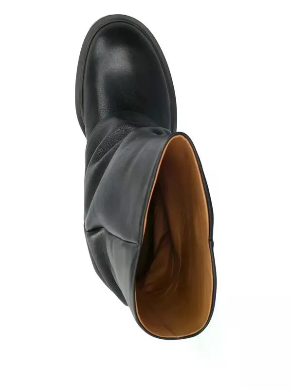 SUMMERY COPENHAGEN Gathered Ankle Boots