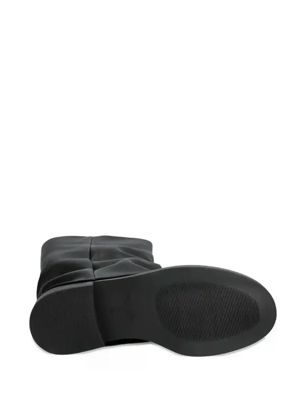 SUMMERY COPENHAGEN Gathered Ankle Boots
