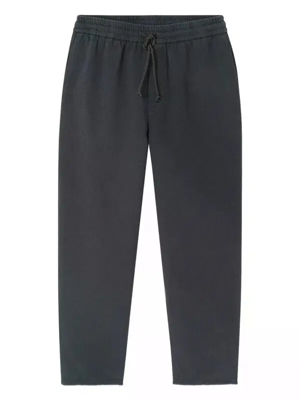 American Vintage Afaz Drawstring Patch-pocket Track Pants