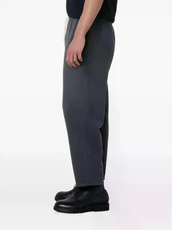 American Vintage Afaz Drawstring Patch-pocket Track Pants