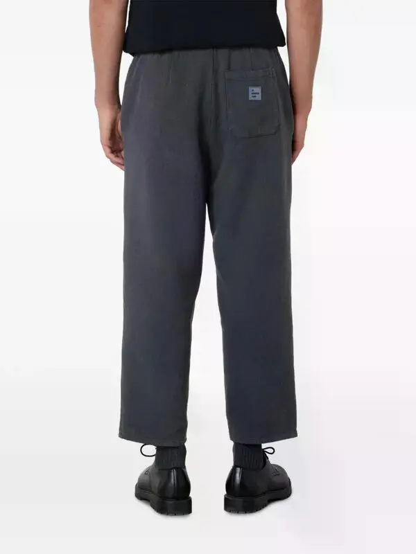 American Vintage Afaz Drawstring Patch-pocket Track Pants