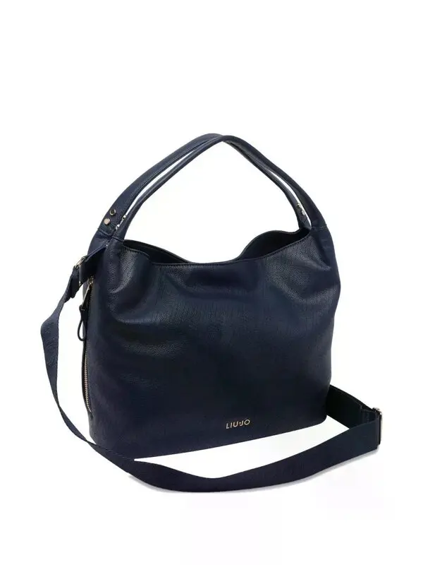 Liu Jo Logo Detail Tote Bag - Blue
