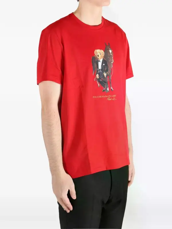 Polo Ralph Lauren Polo Bear Graphic T-shirt
