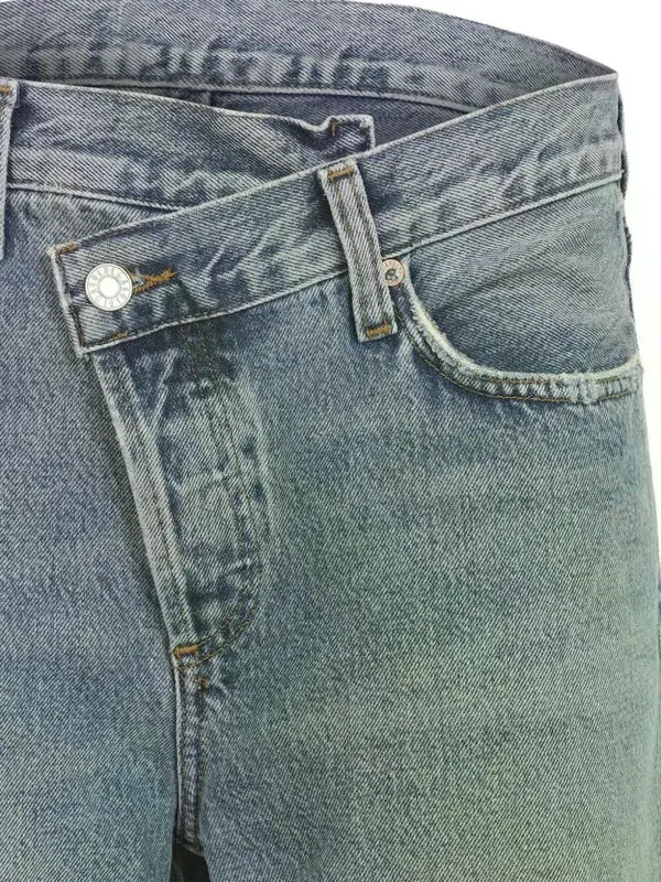 AGOLDE Arc Crossover Waist Jeans