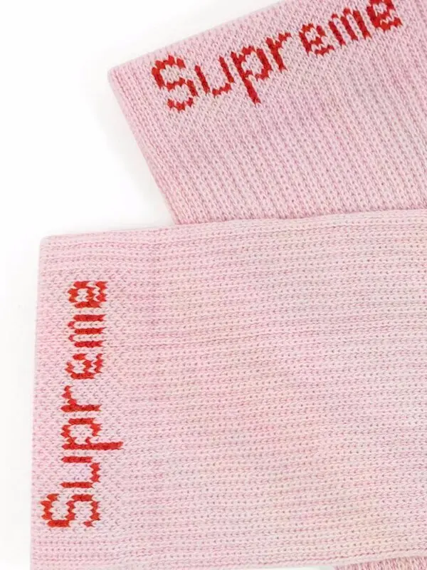 Supreme X Hanes Crew Socks