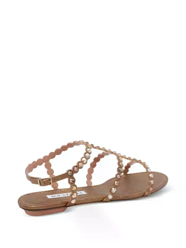 AQUAZZURA Tequila Studded Sandals