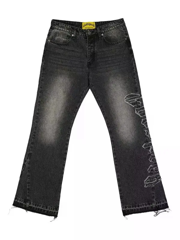 GODSPEED Og Logo Flared Jeans