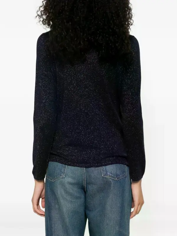 GRAN SASSO V-neck Long Sleeve Sweater