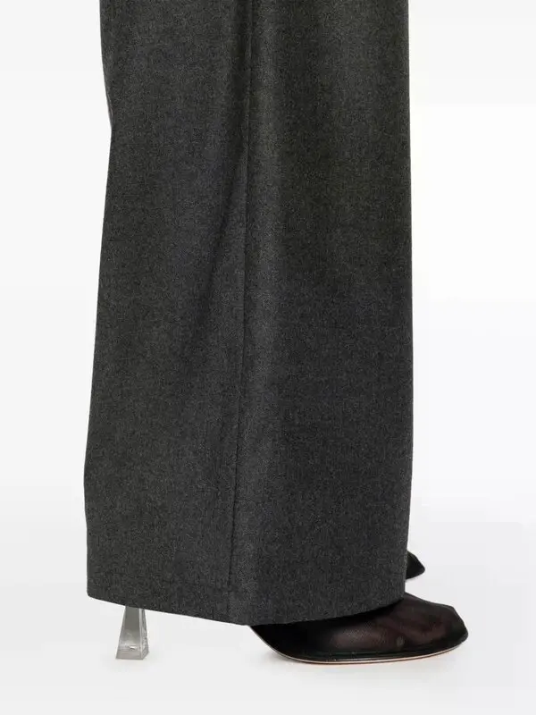 A.M.G. Elasticated Waist Wool Trousers