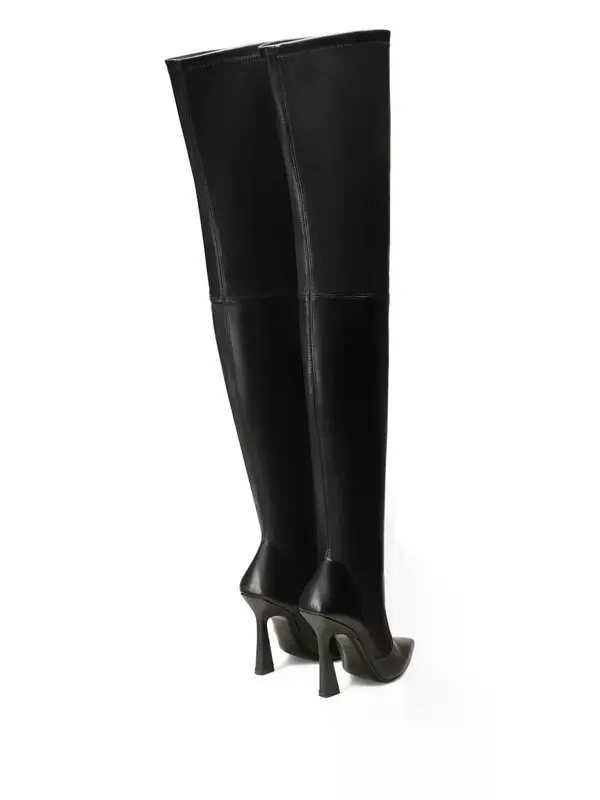 STUART WEITZMAN Ultravinnie Pointed Boots - Black