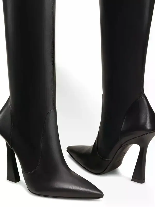 STUART WEITZMAN Ultravinnie Pointed Boots - Black