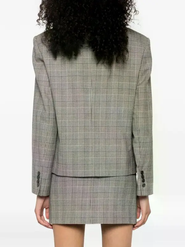 A.M.G. Check-pattern Jacket
