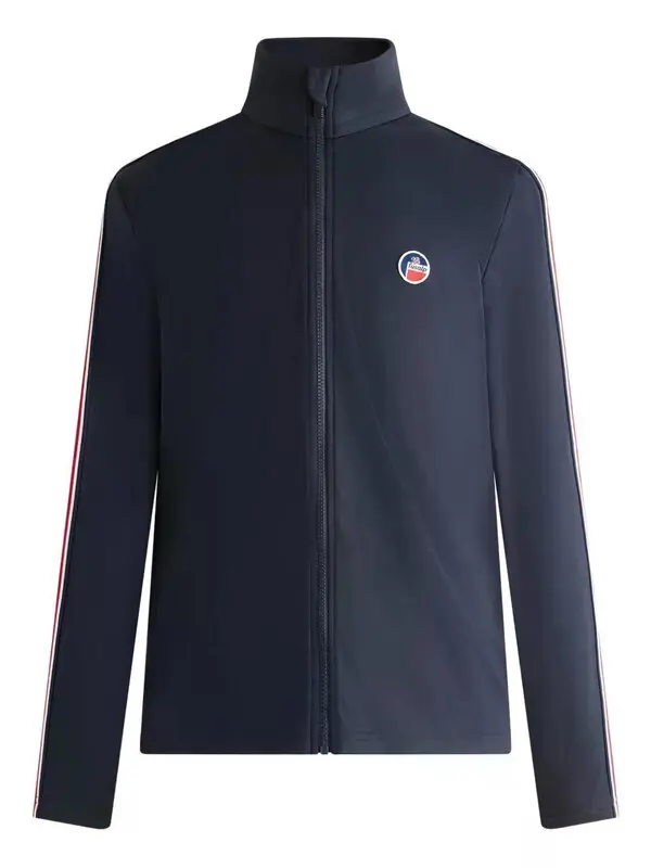 Fusalp Striped Zip Jacket