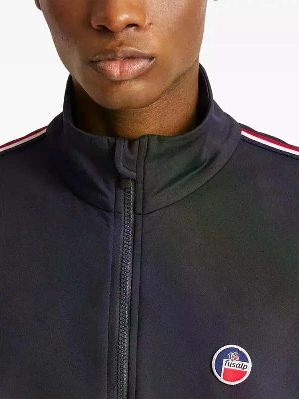 Fusalp Striped Zip Jacket
