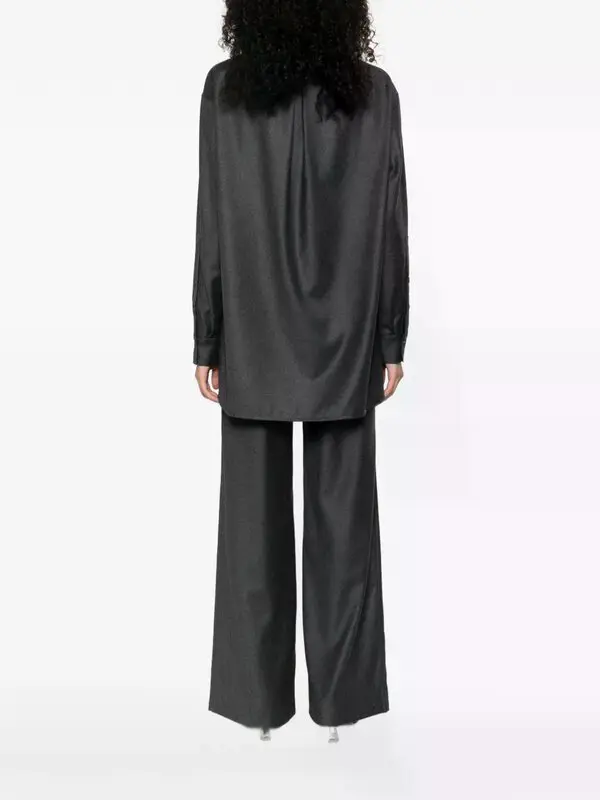 A.M.G. Button-fastening Shirt