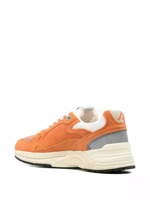 AUTRY Suede Lace-up Sneakers
