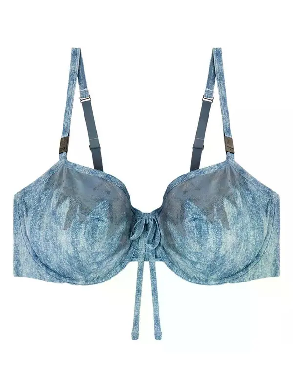DIESEL® X Savage X Fenty Balconette Bra - Blue