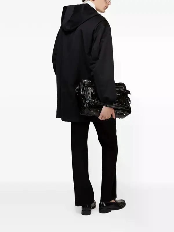 Acne Studios Zip-up Hooded Coat