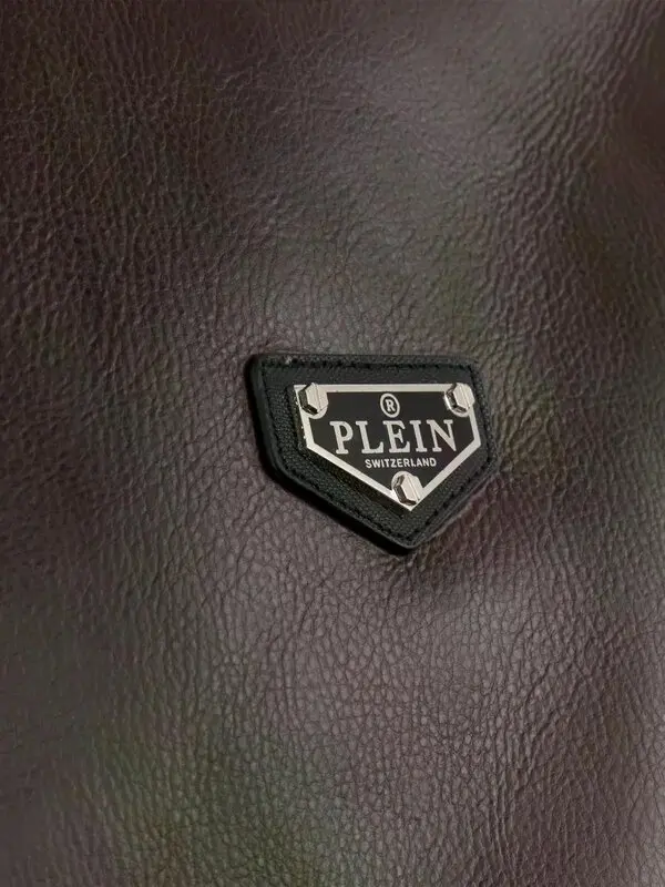 Philipp Plein Logo-plaque Jacket