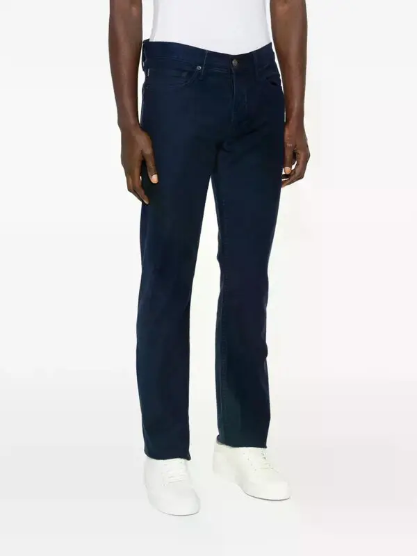 TOM FORD Button-fastening Straight Leg Trousers