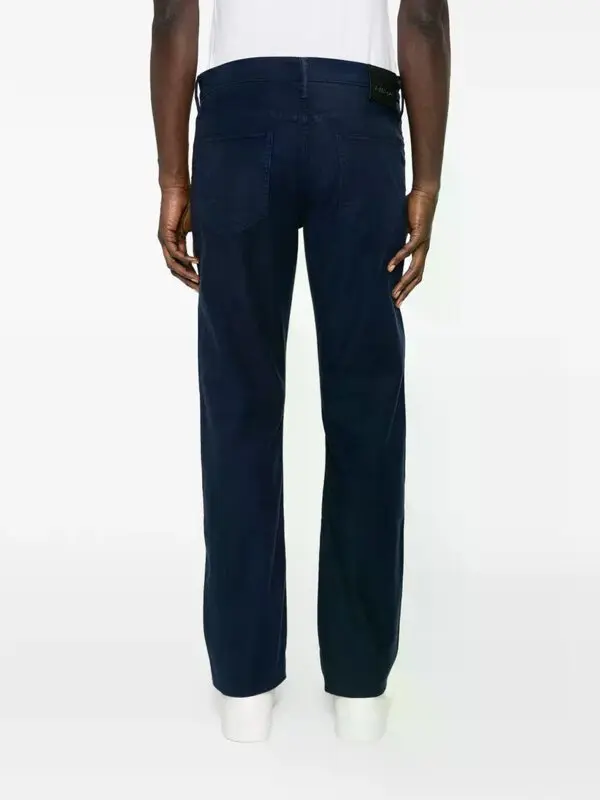 TOM FORD Button-fastening Straight Leg Trousers