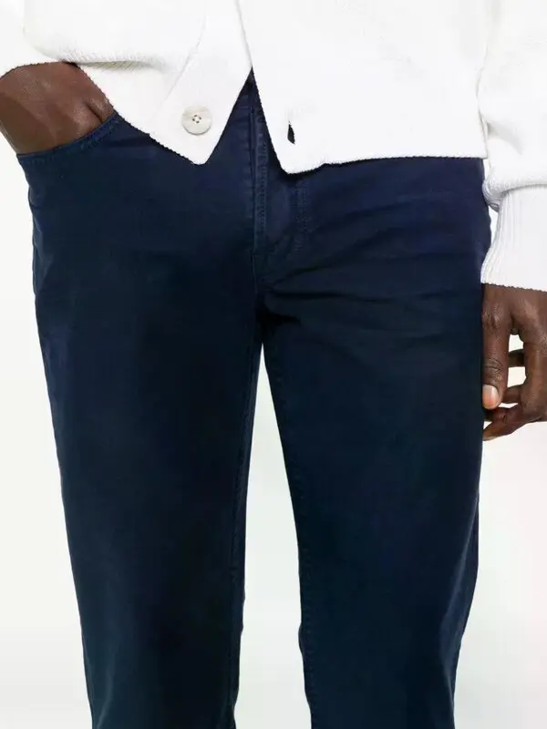 TOM FORD Button-fastening Straight Leg Trousers