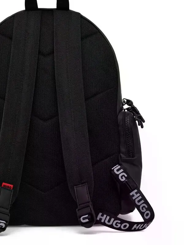 Hugo Logo-detail Backpack