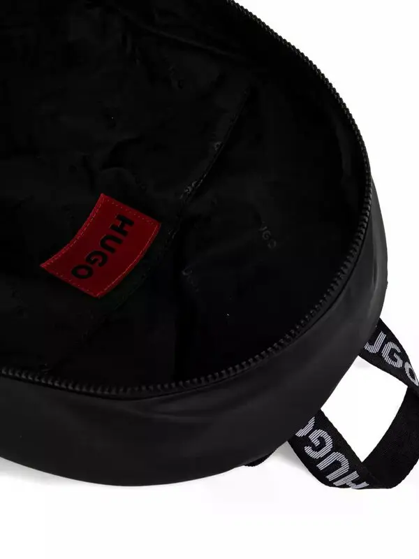 Hugo Logo-detail Backpack